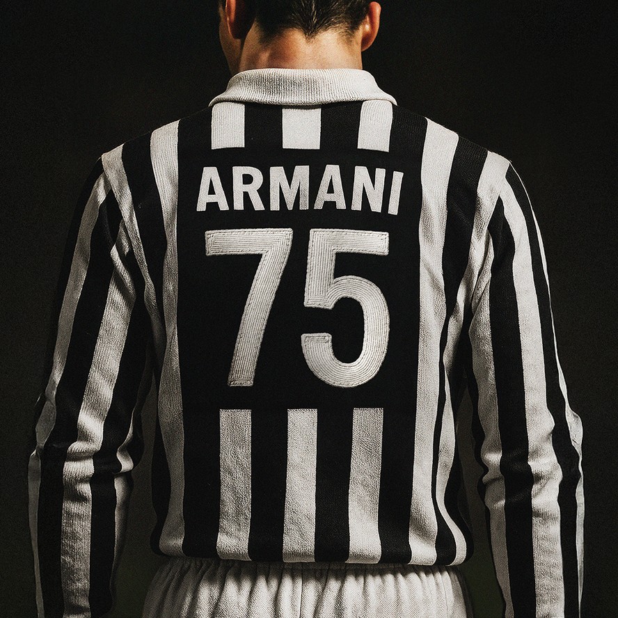 Juventus ganha guarda-roupa formal assinado por Giorgio Armani pela ...