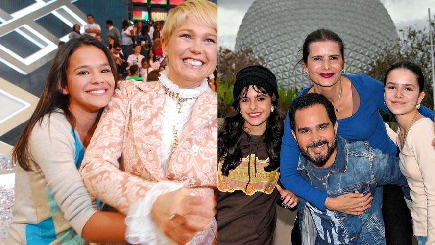Filha de Luciano Camargo surge em foto da família e rouba a cena ...