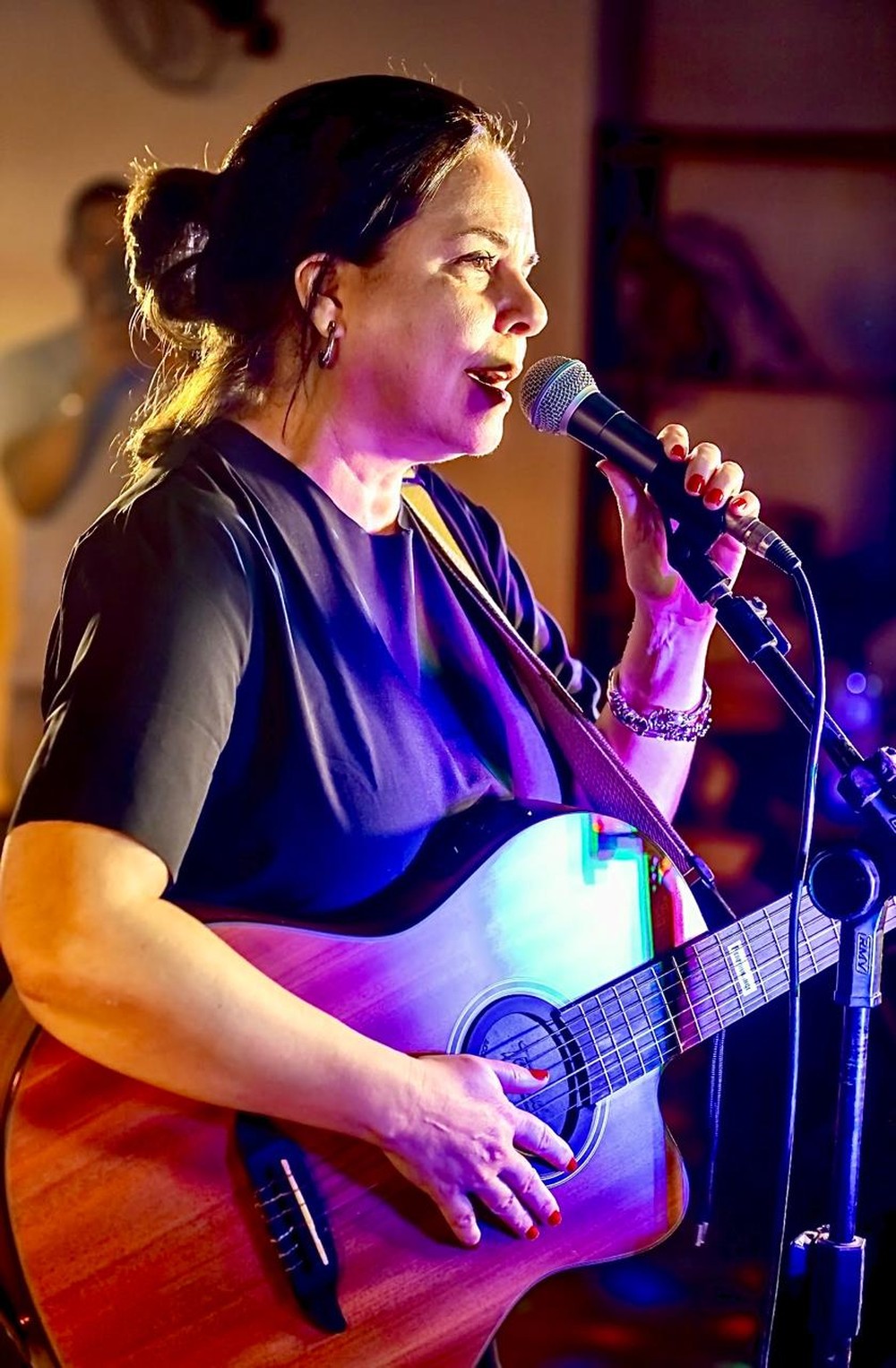 Lembra dela? Por onde anda Vanessa Rangel, voz de 'Palpite', hit dos ...