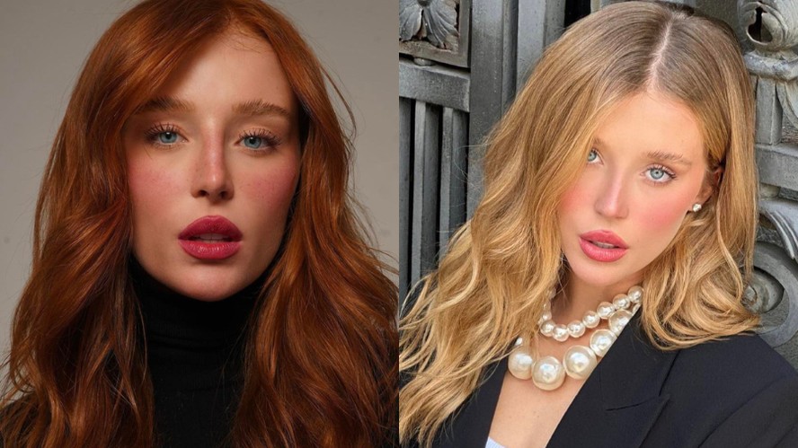 Duda Reis muda visual e surge ruiva: 'Minha melhor versão'