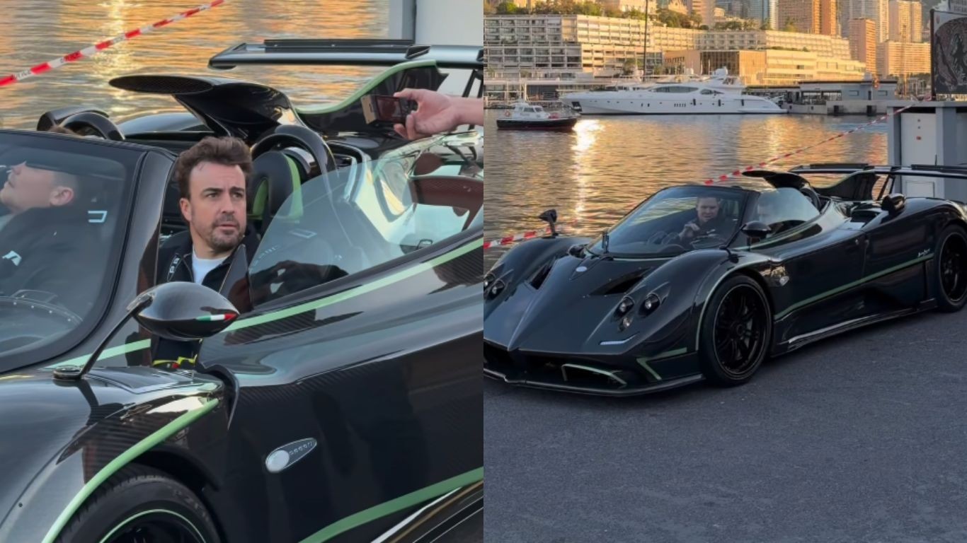 Fernando Alonso compra carro único no mundo avaliado em R$ 57,7 milhões