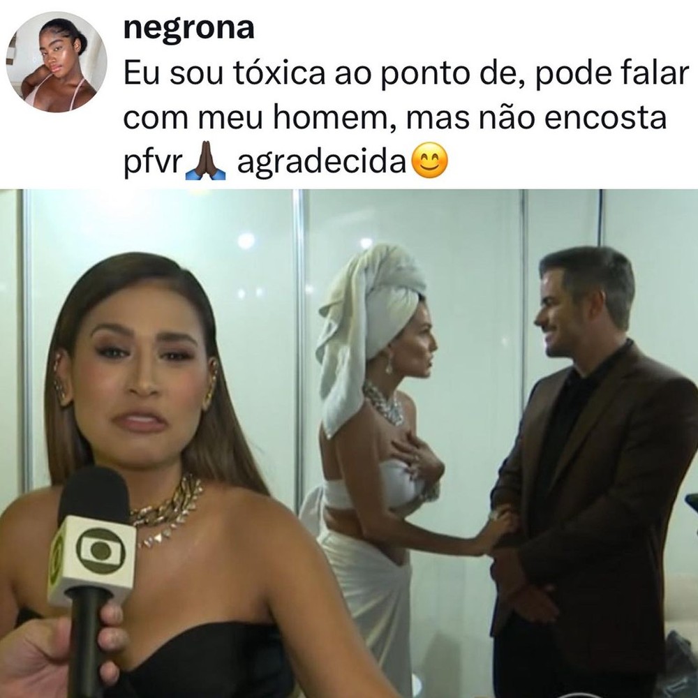 Foto de Deborah Secco com marido de Simone Mendes viraliza e divide ...