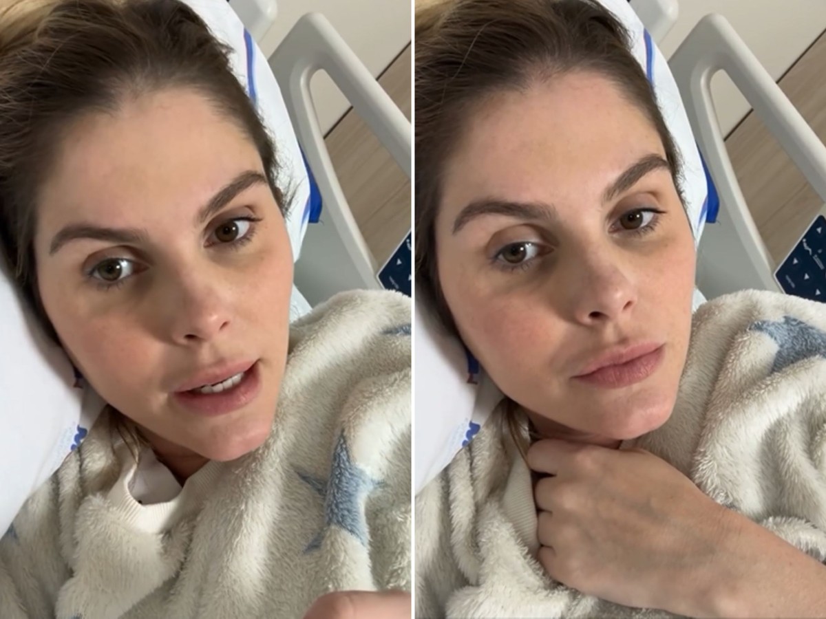 Bárbara Evans atualiza estado de saúde do filho na UTI: “Quadro é estável”