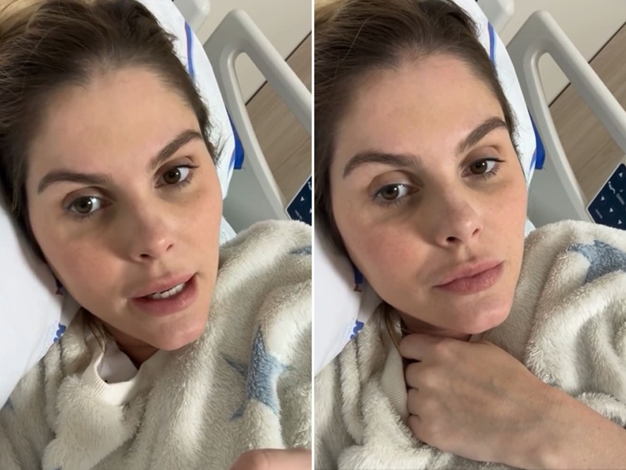 Bárbara Evans Atualiza Estado De Saúde Do Filho Na Uti “quadro é