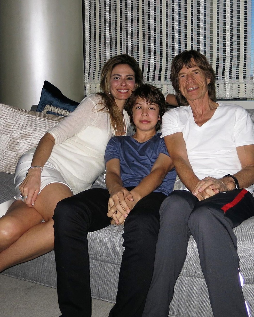 Luciana Gimenez parabeniza Mick Jagger em aniversário de 80 anos: 'Pai ...