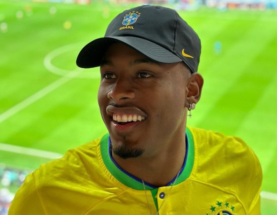 Paulo André comemora estar no Catar para assistir à Copa do Mundo ...