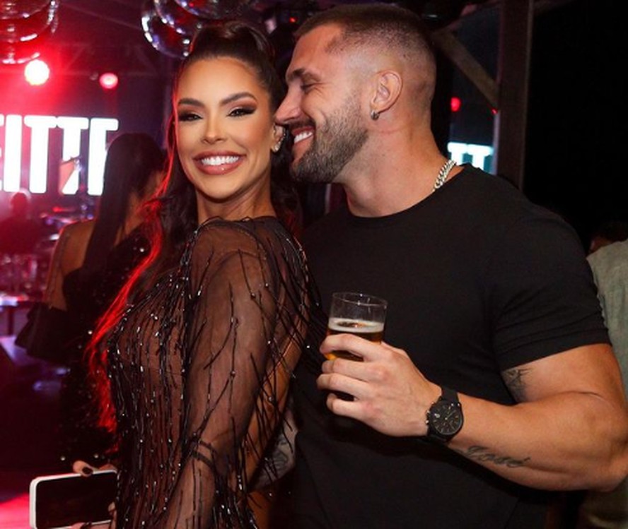 Arthur Picoli Se Declara Para Ivy Moraes Minha Princesa Gq Gq