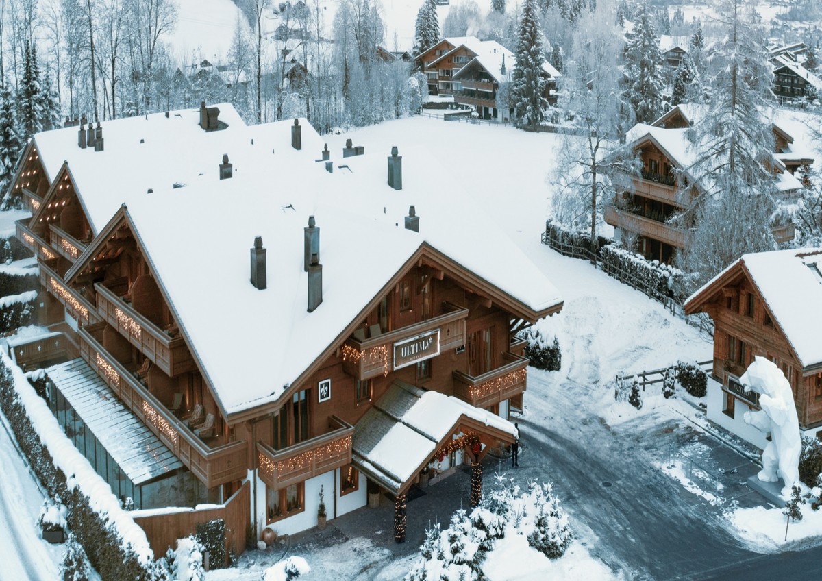 Na Suíça, Ultima Gstaad abre a temporada de inverno com nova ...
