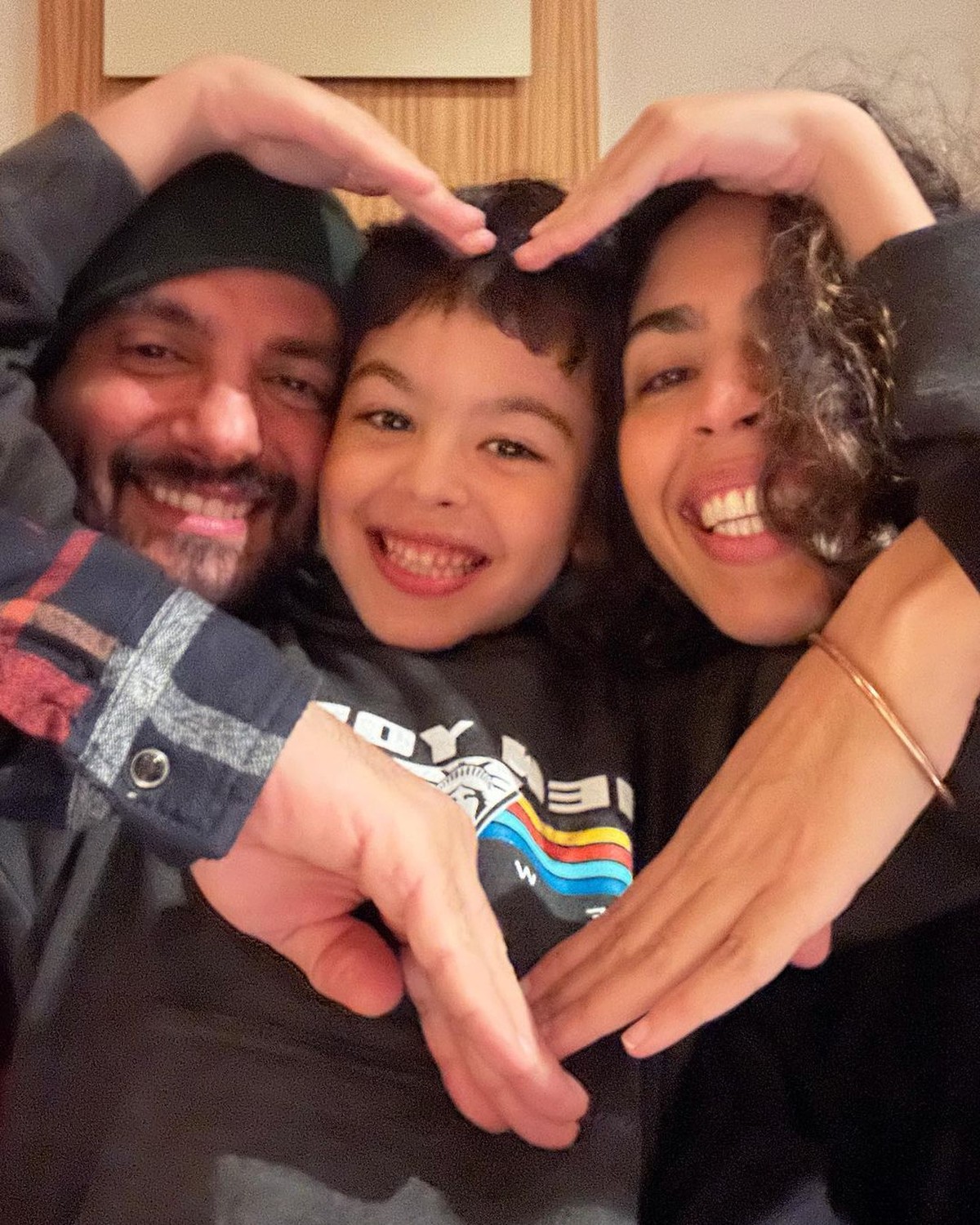 Bela Gil se declara para o ex-marido, João Paulo Demasi: 'Aqui tem ...