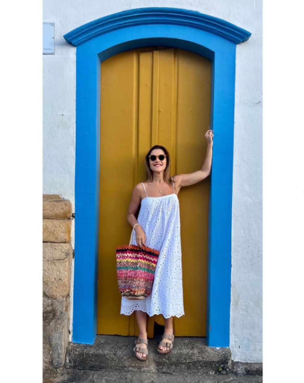 Ingrid Guimarães abre álbum de viagem para Paraty: 'Do nada essa belezura'