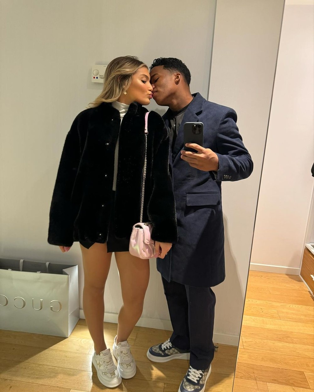 Jogador do Palmeiras, Endrick posta fotos inéditas com namorada ...