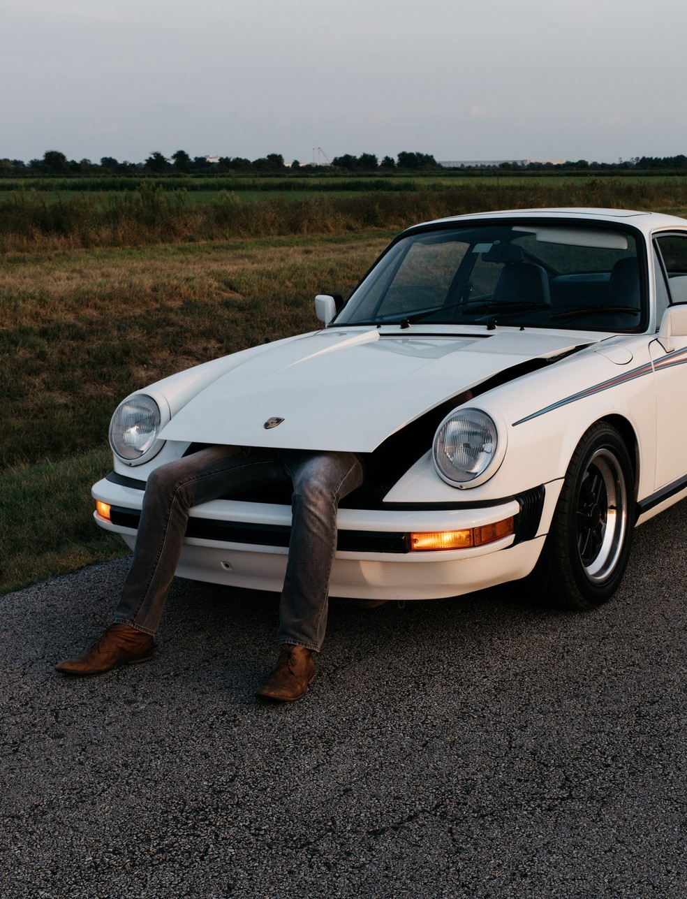 As imagens impressionantes do fotógrafo de carros que retrata Ferraris ...
