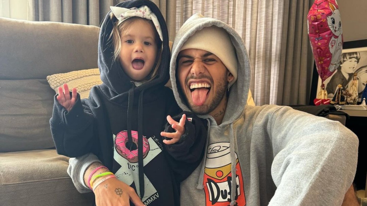 Zé Felipe gera polêmica após se mostrar receoso com ida da filha mais ...