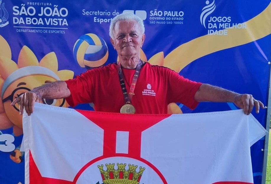 Atleta de 82 anos compete no atletismo após sobreviver a três AVCs e ...