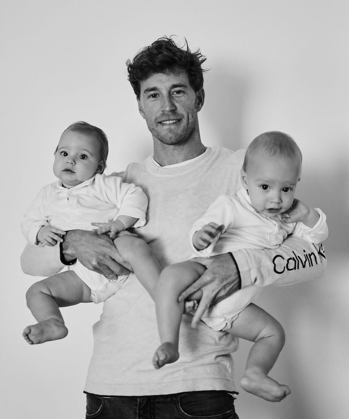 'Paternidade é estar e ser presente', diz Rodrigo Calazans, que vive ...