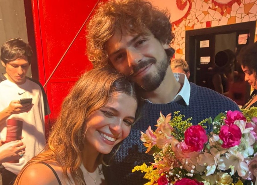 Luana Maia, irmã de Bruna Marquezine, assume namoro com Lucca Picon
