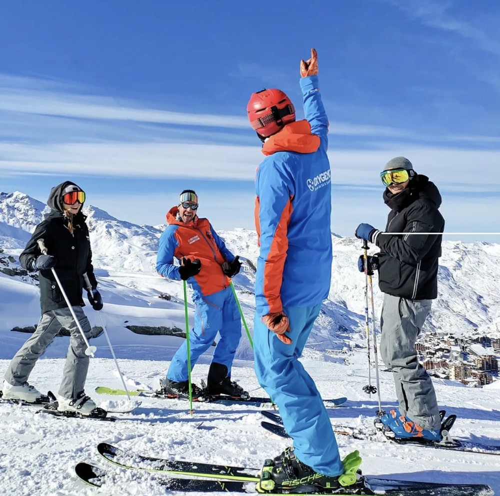 Um guia completo de Courchevel nos Alpes franceses