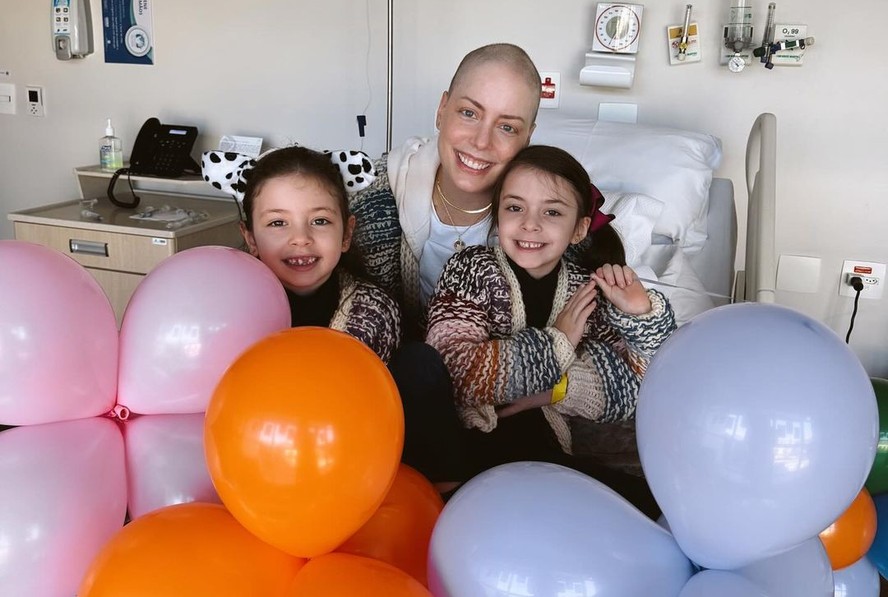 Fabiana Justus mostra 'girls day' com as filhas e celebra retomada da ...