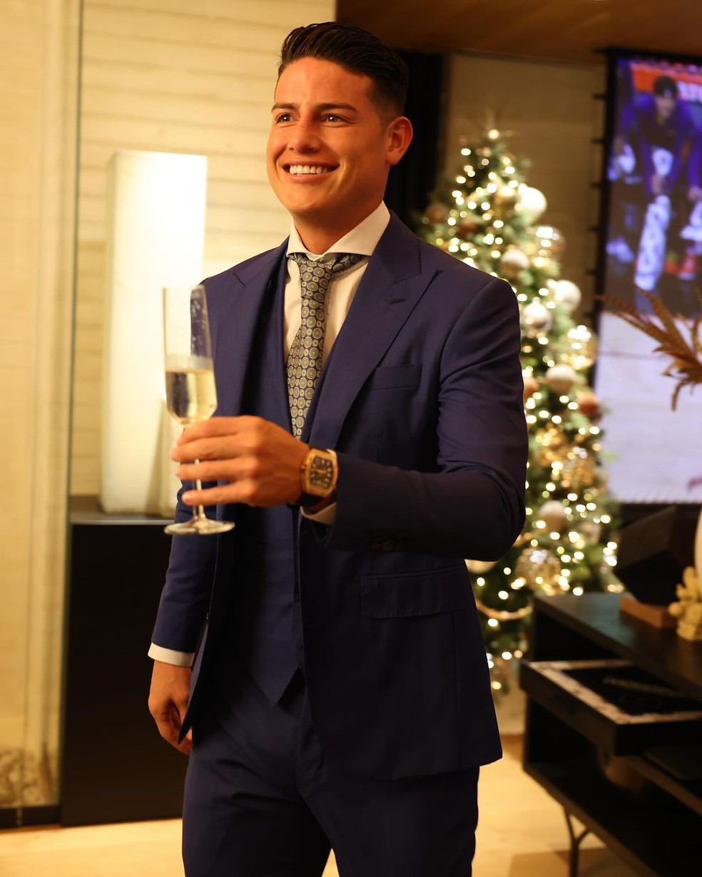 James Rodríguez: qual é o patrimônio do jogador? Atleta colombiano ...