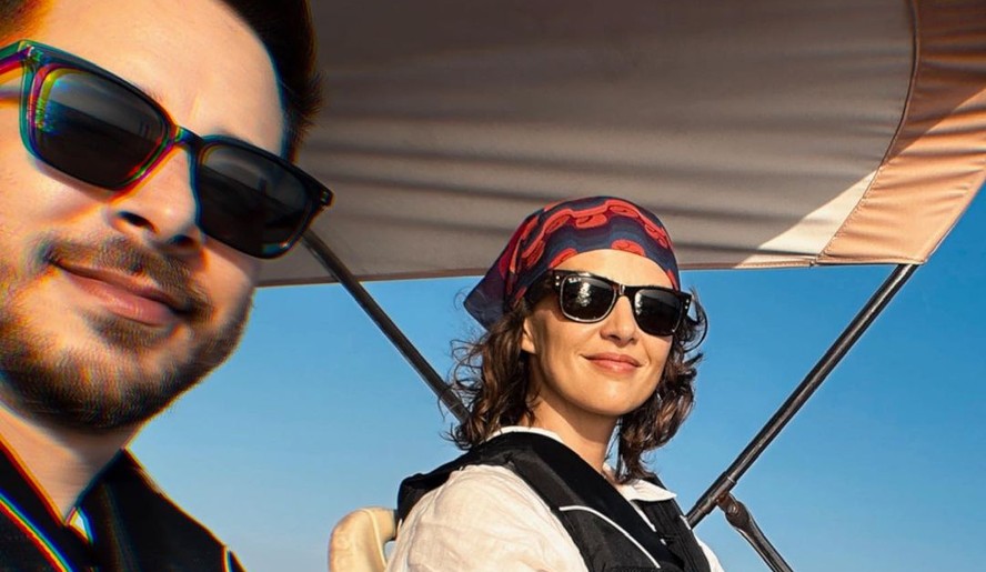 De férias, Junior Lima faz reflexão sobre a vida: 'Mundo acelerado'