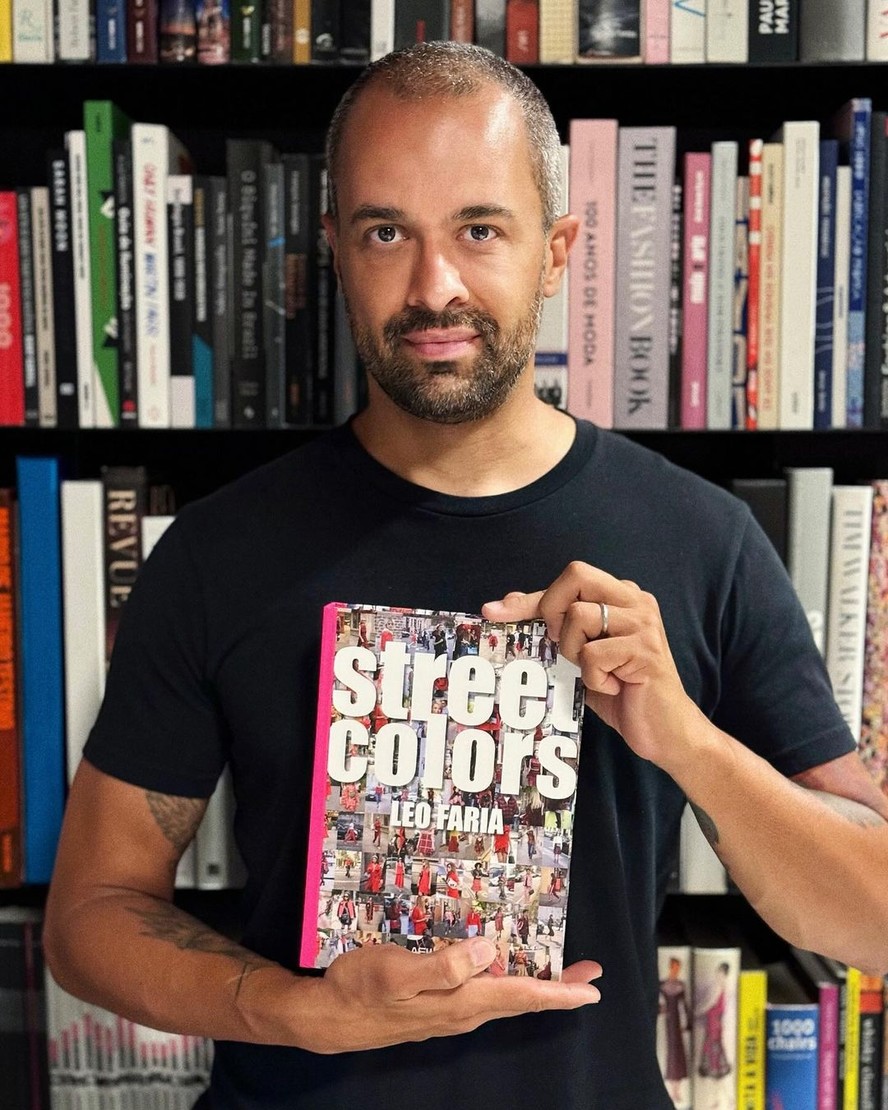 Fotógrafo Leo Faria lança ‘Street Colors’, livro sobre moda de rua