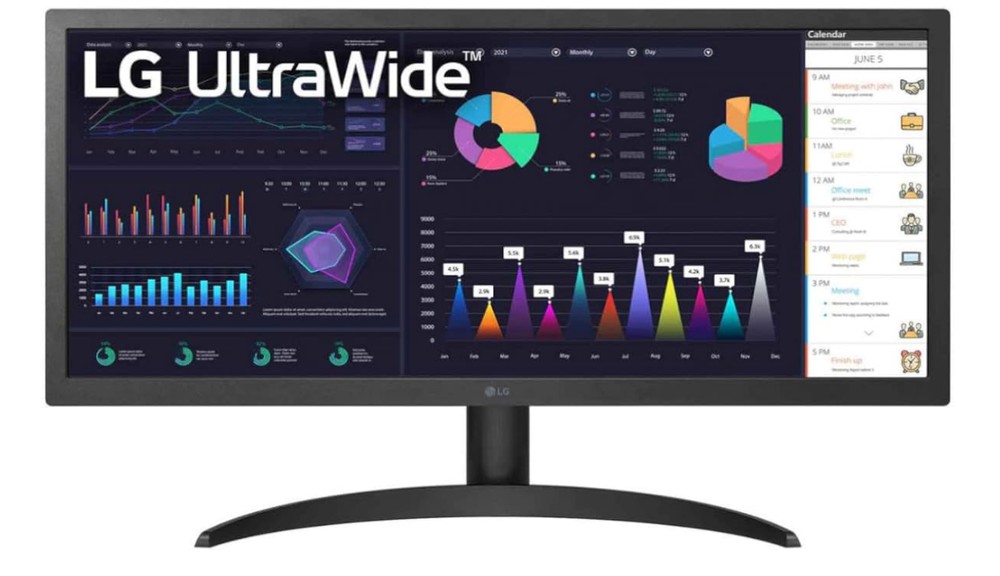 Confira seleção de monitores em oferta