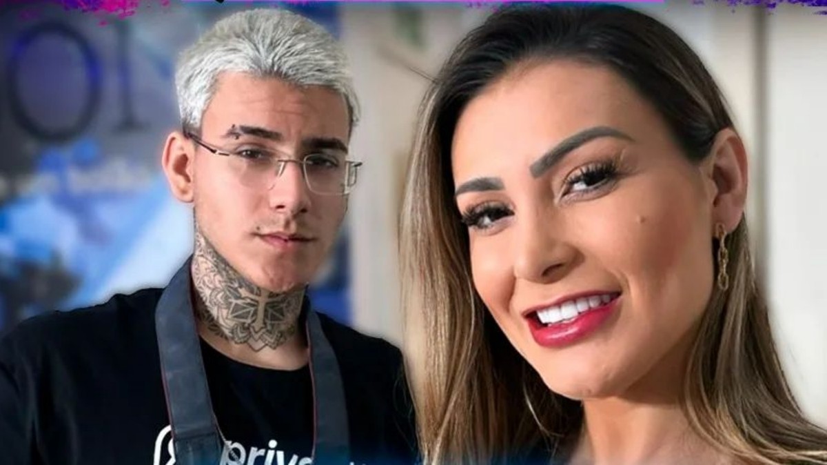 Andressa Urach expõe intimidade do filho mais velho: 'O levei para ter a primeira experiência'