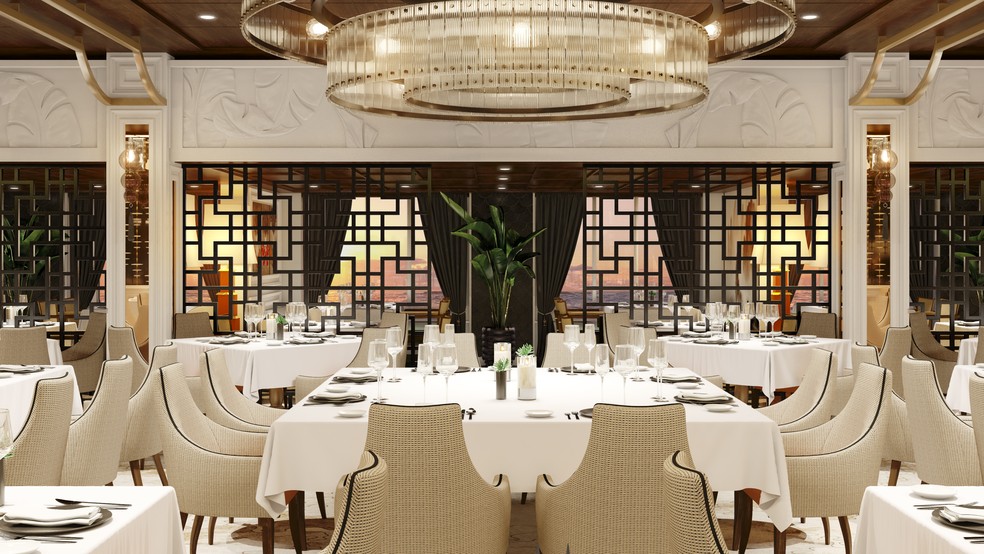 Vista: um novo cruzeiro com pegada foodie