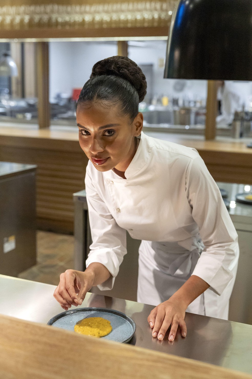 O chef por trás da cozinha de 'Mania de Você'