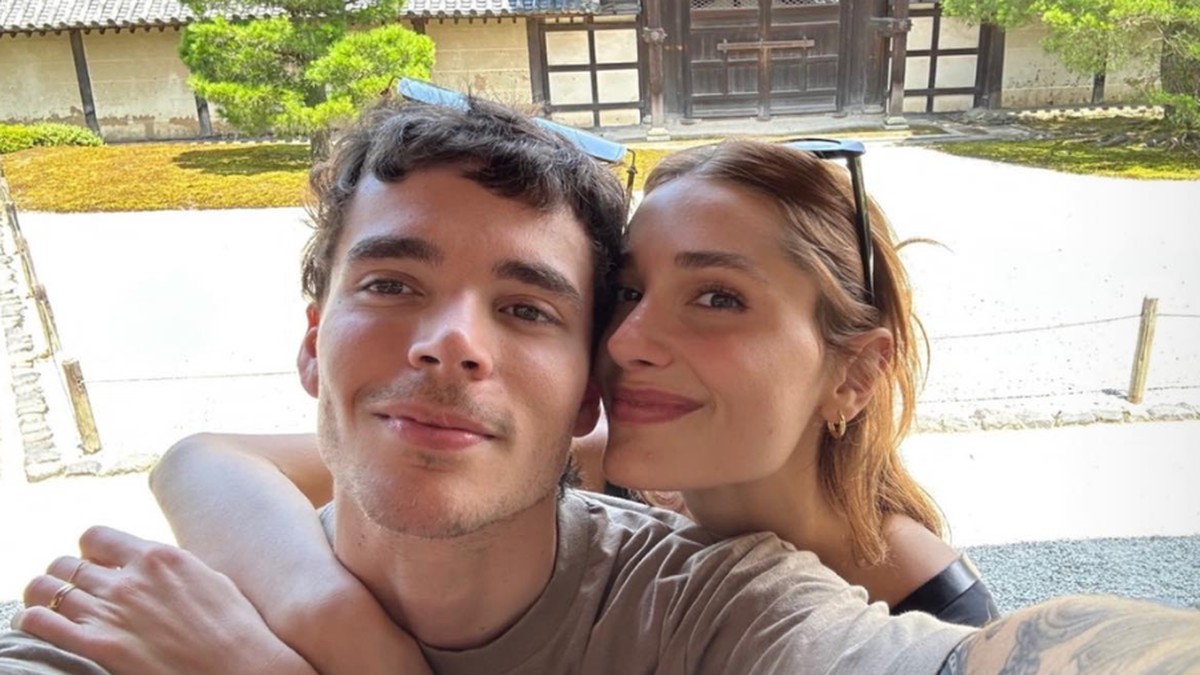 Sasha Meneghel se declara no aniversário de João Lucas em Kyoto