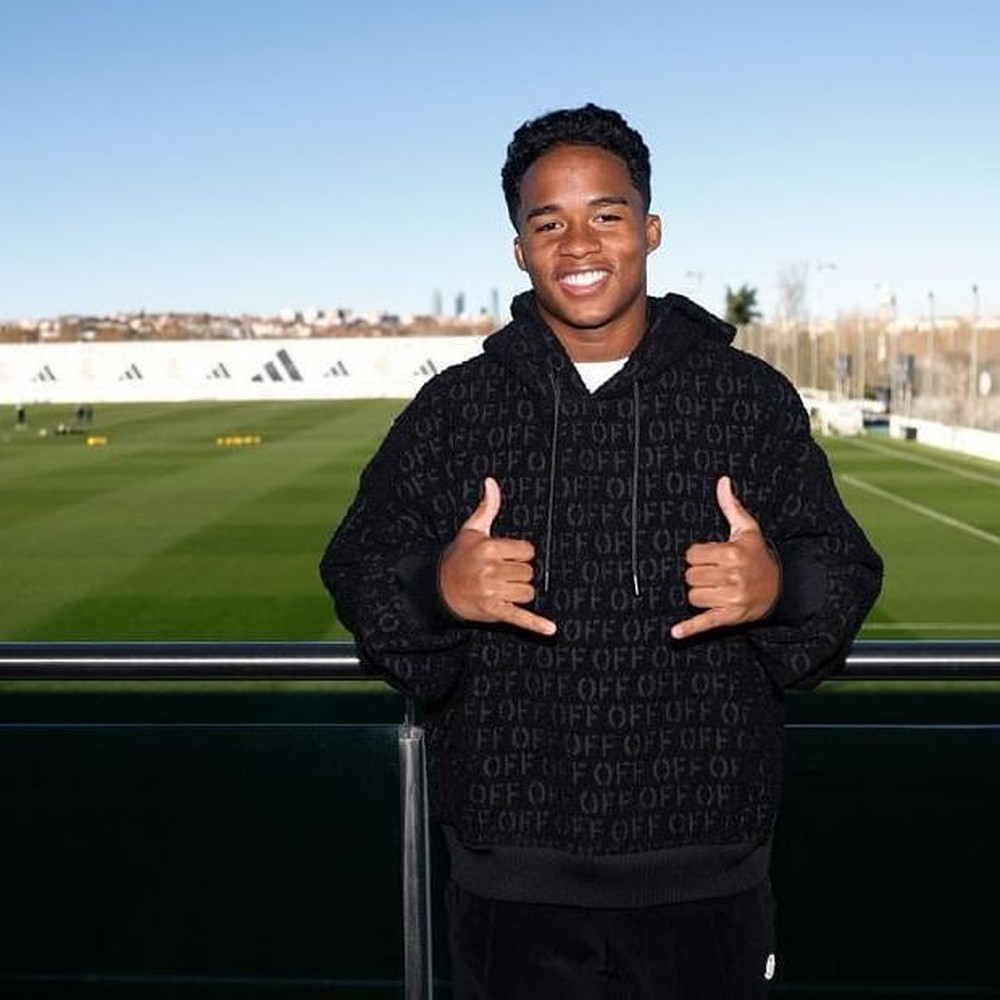 Salário de Endrick no Real Madrid será 10,4 vezes menor do que o de ...