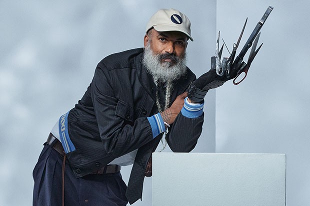 'Homem do Ano' na moda, Jubba Sam imprime um olhar urbano à Dod Alfaiataria