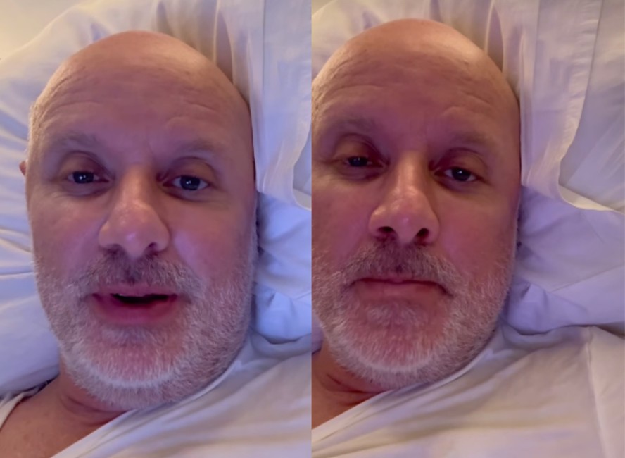 Ex-jogador de vôlei Tande fala sobre infarto: '98% de entupimento'