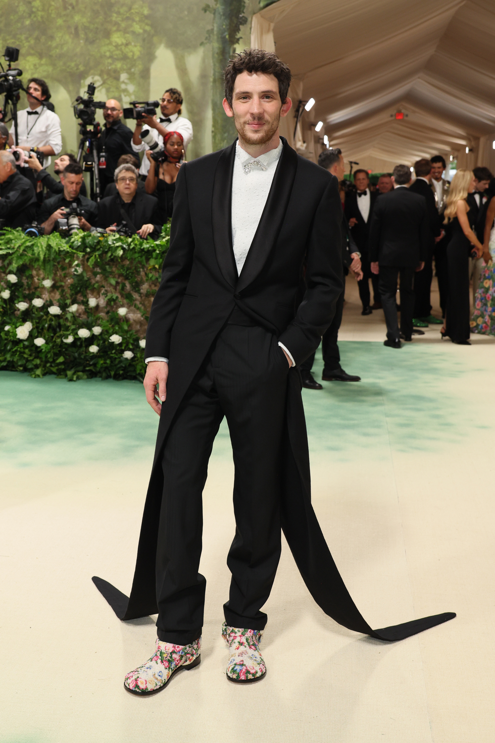 Met Gala 2024: os melhores looks masculinos da noite