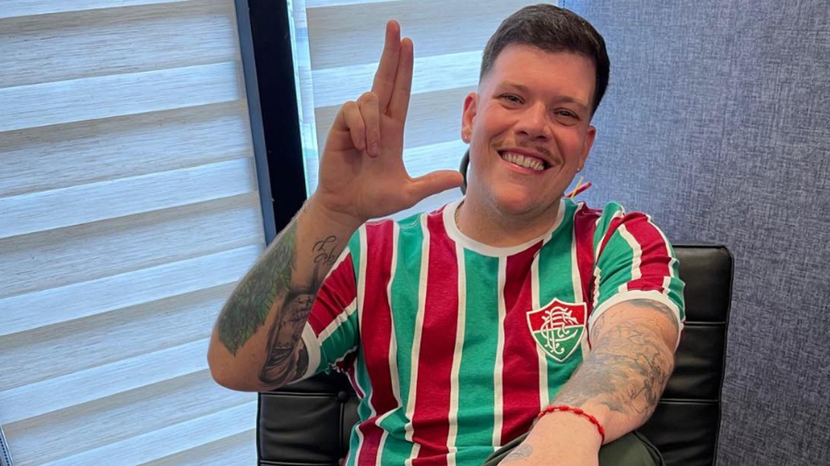 Ferrugem cantará na final da Libertadores