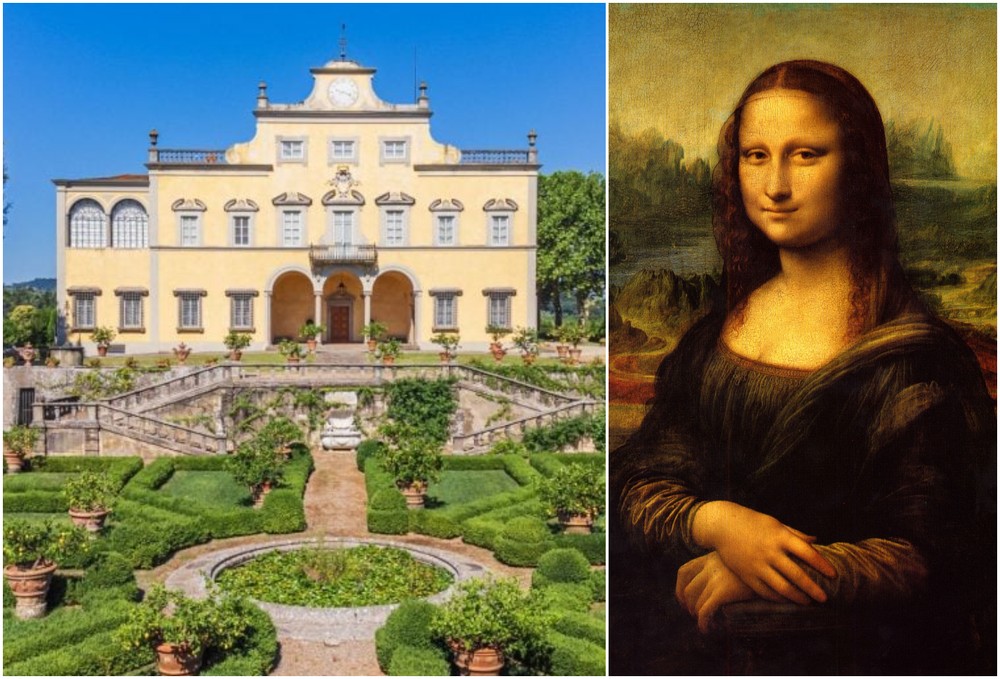 Villa Mona Lisa, propriedade que foi cenário do quadro, está à venda ...