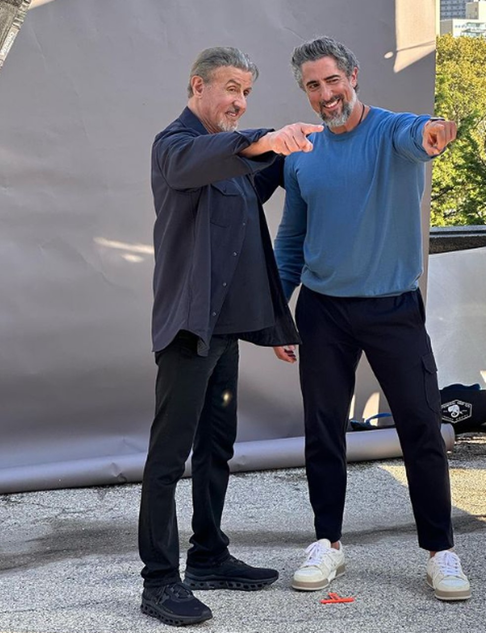 Suzana Gullo mostra bastidores de comercial de Marcos Mion com ...