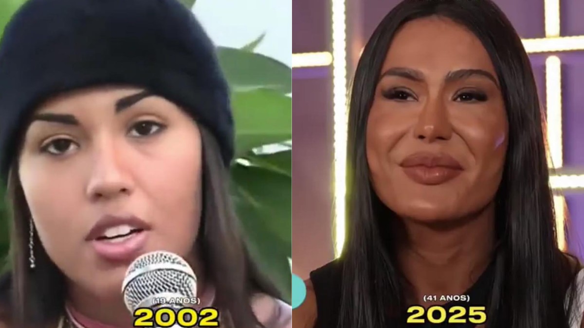 BBB 25: Veja o antes e depois de Gracyanne Barbosa; vídeo