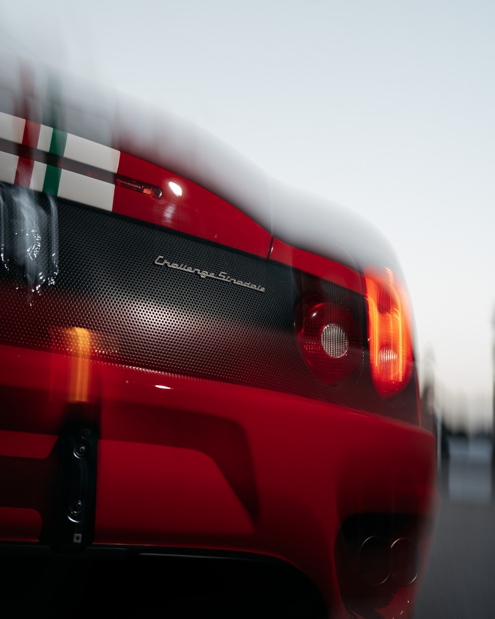 As imagens impressionantes do fotógrafo de carros que retrata Ferraris ...