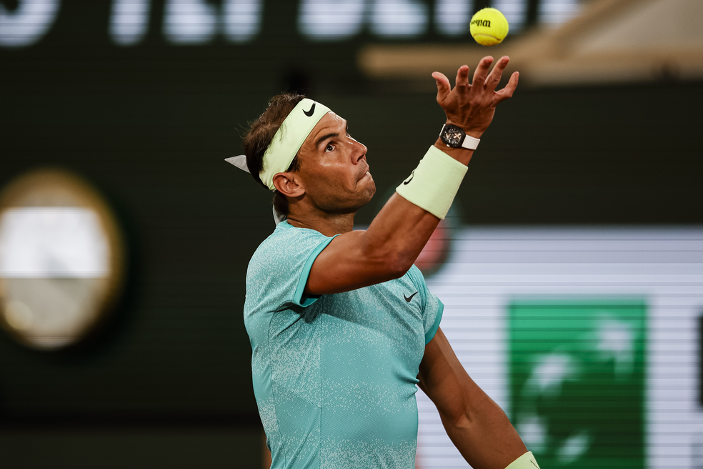 Rafael Nadal volta a Roland Garros com relógio de R$ 5 milhões