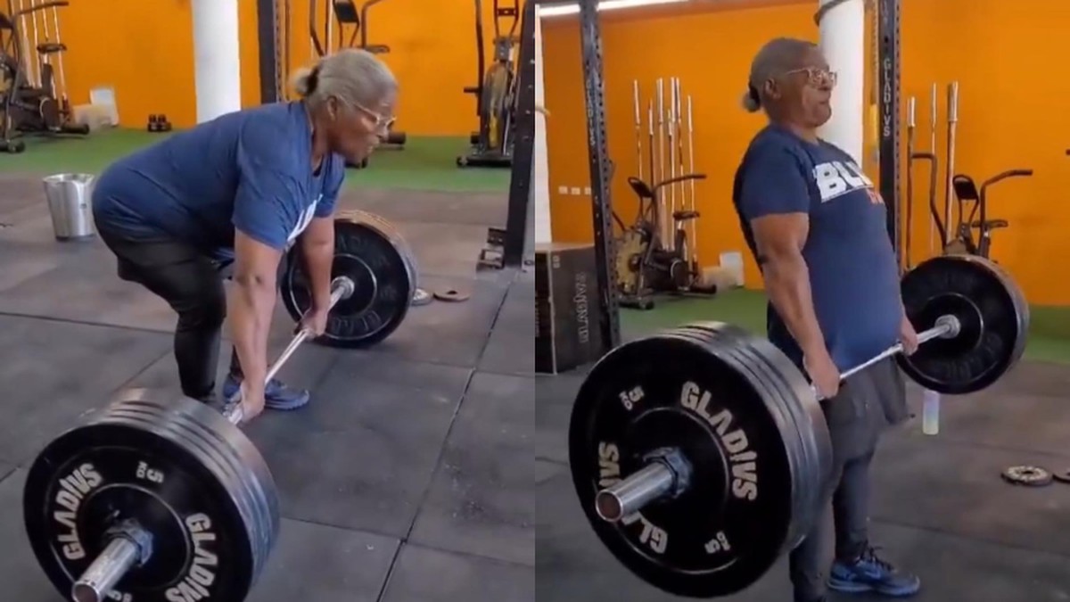 Vovó crossfiteira: Irmã Marluce, de 61 anos, viraliza nas redes com ...