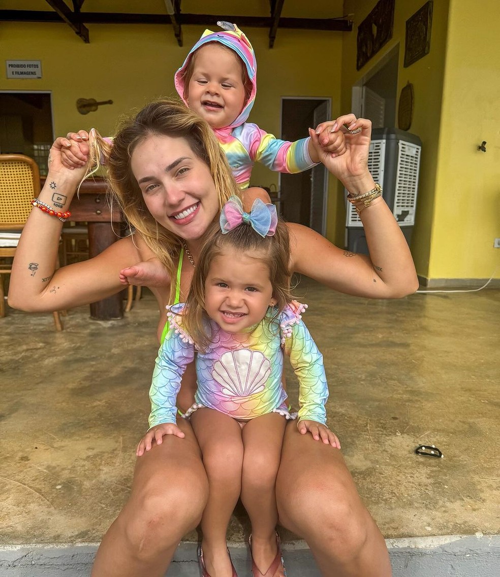 Semelhança entre Virgínia Fonseca e a filha mais velha impressiona fãs ...