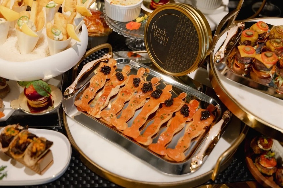 Oscar 2025: Menu da festa oficial tem pizza de salmão com caviar de R ...