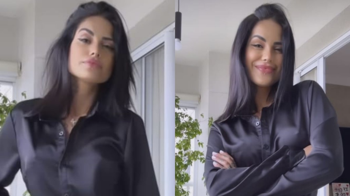 Tati Zaqui rebate críticas após mudança drástica no visual: 'Quanto santo'