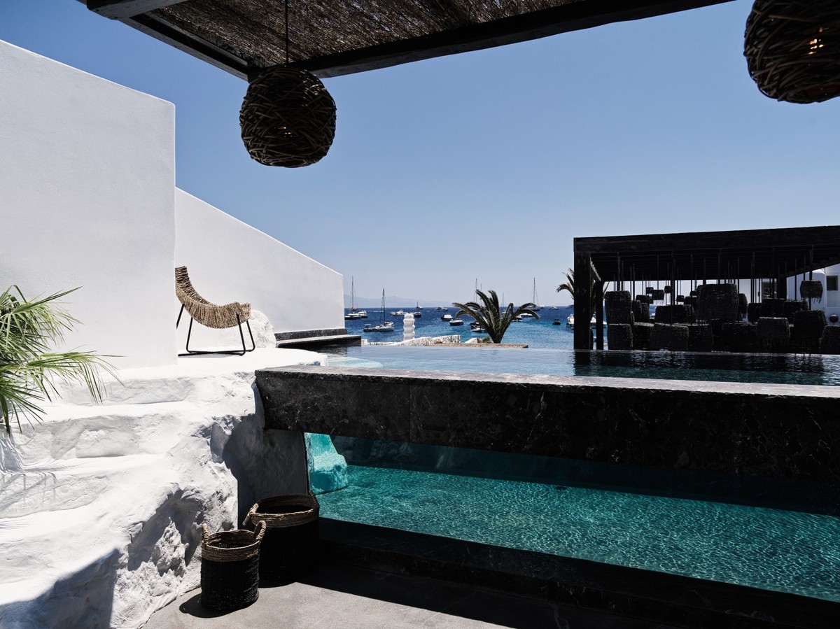 Conheça o Ô, novo hotel em Mykonos da Myconian Collection