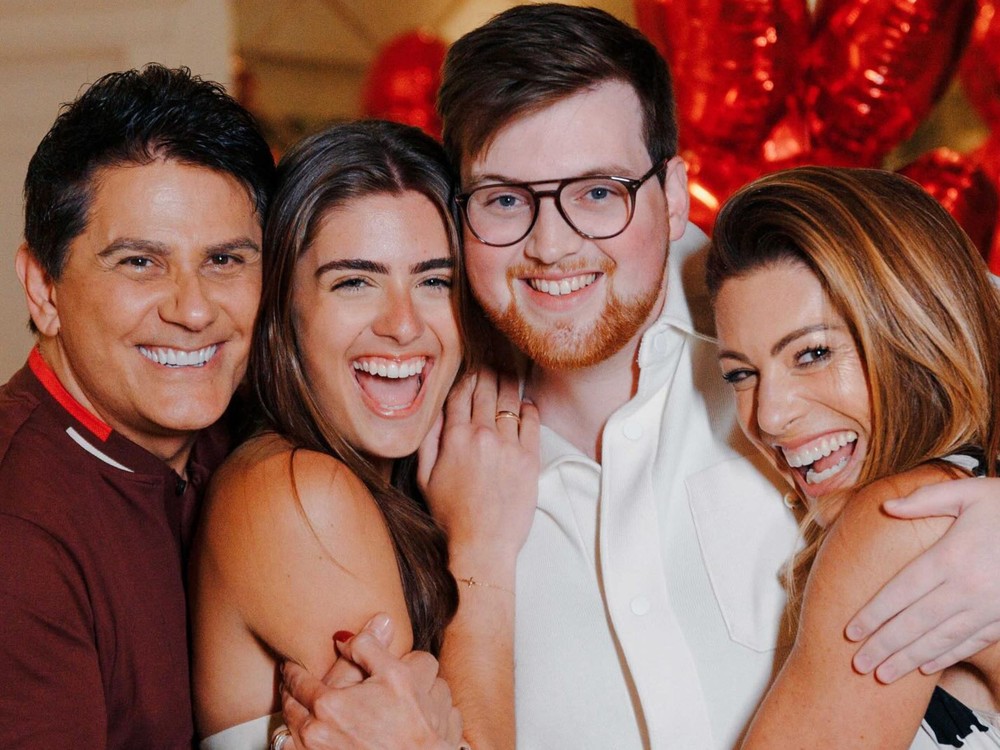 Luma Cesar anuncia noivado com empresário inglês: “Um milhão de vezes sim”