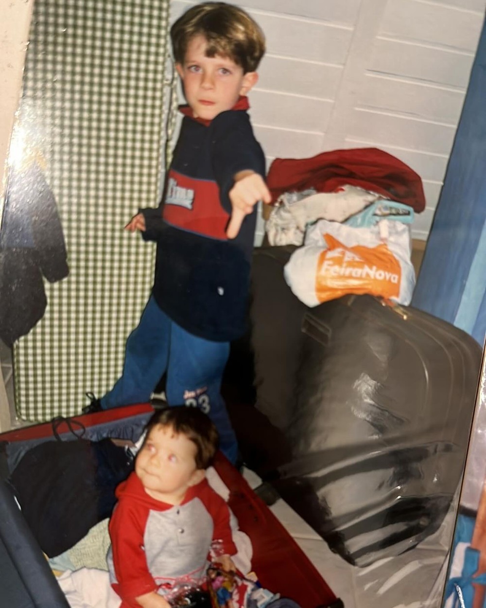 Jade Picon parabeniza o irmão por aniversário de 28 anos: 'pessoa que ...