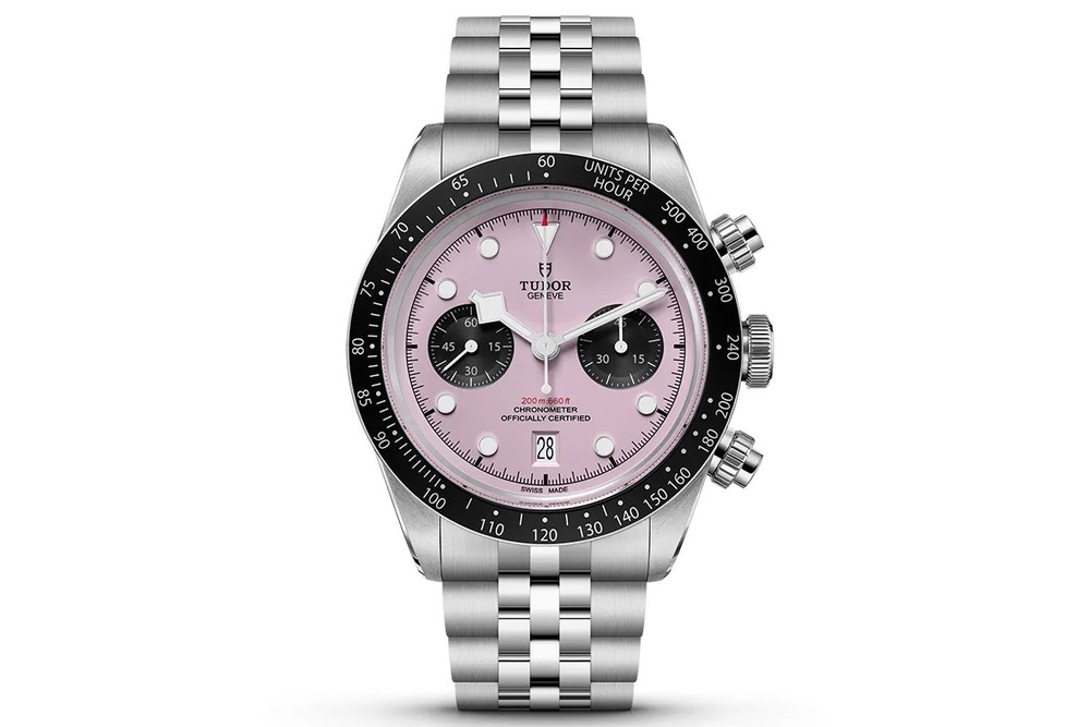 Os 7 relógios cor de rosa mais bonitos de 2024: de Rolex a Omega e ...