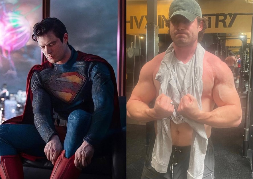 Descobrimos o treino completo que fez o novo 'Superman' ganhar 18 kg só ...