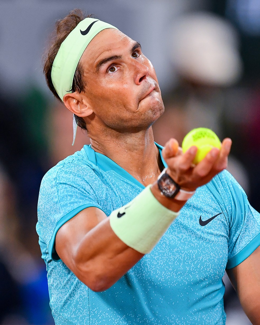 Rafael Nadal volta a Roland Garros com relógio de R$ 5 milhões